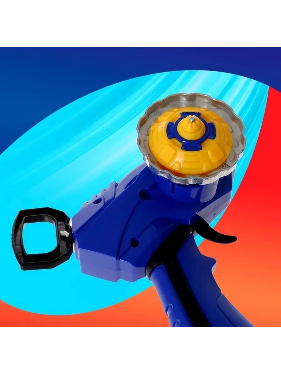 Эпические битвы волчков: набор с запуском и двумя фигурами