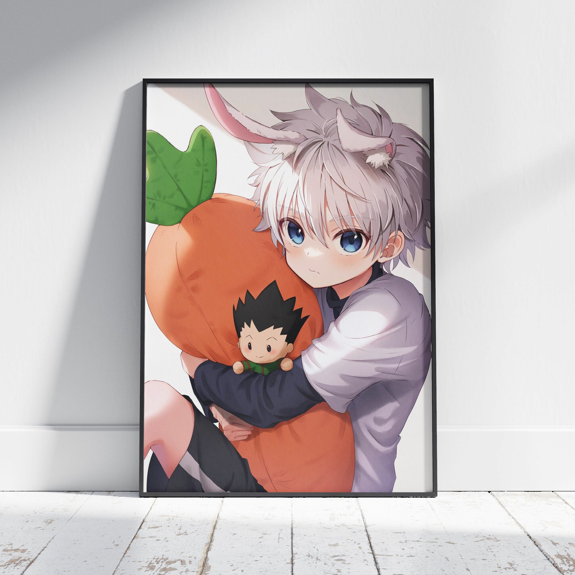 Плакат на стену для интерьера Hunter x Hunter (Киллуа Золдик 15) - Постер по аниме формата A3 (30х42 см)