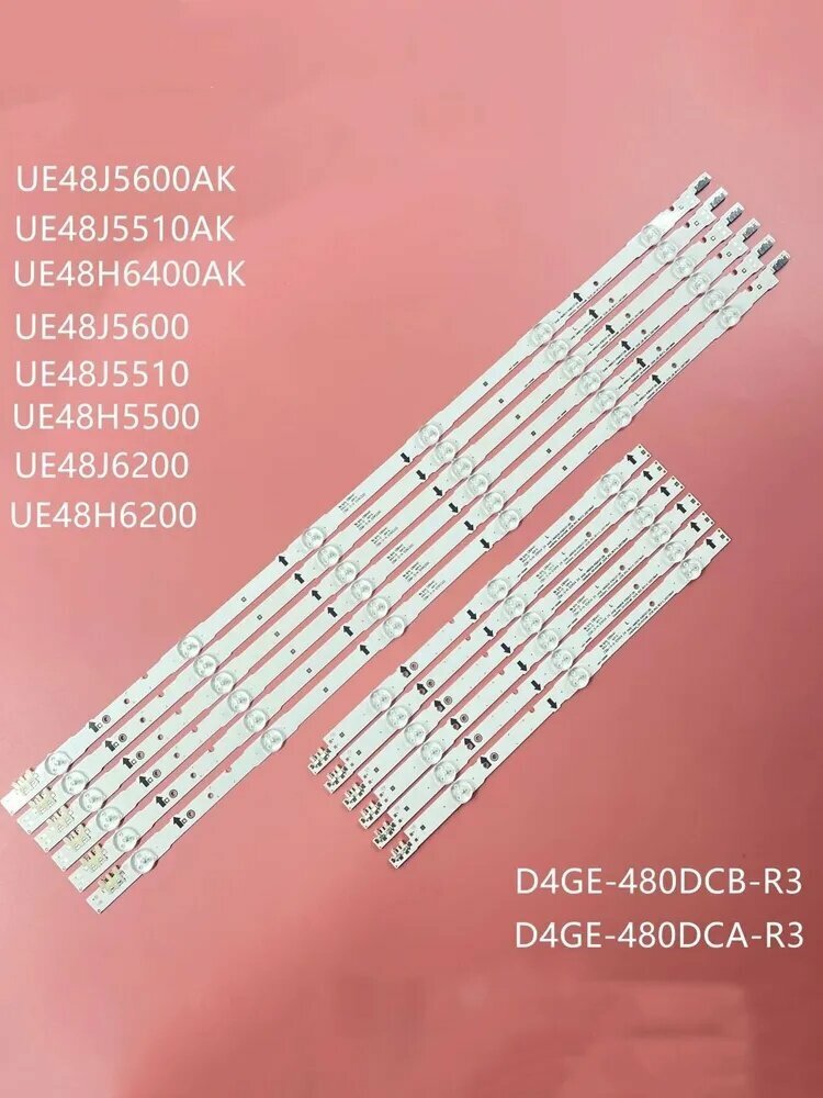 Светодиодные полоски подсветки для UE48H5020AK UE48J6300AU 2014SVS48F_3228_L06_REV1.0_131119 UE48H6410AU UN48H6900AF