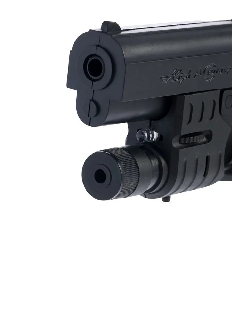 Мощный лазерный пистолет для развлечений