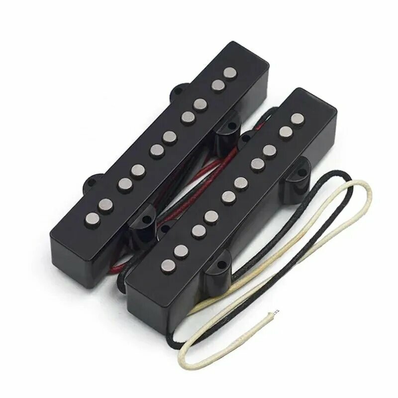5-струнная бас-гитара Alnico 5 Jazz Bass, звукосниматели: гриф - 9,6 кОм, бридж - 11,1 кОм