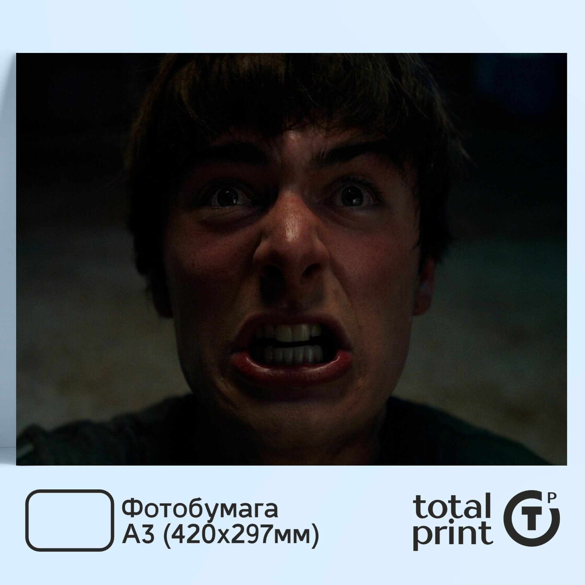 Постер Stranger things, Очень странные дела, 5 сезон, А3, TotalPrint