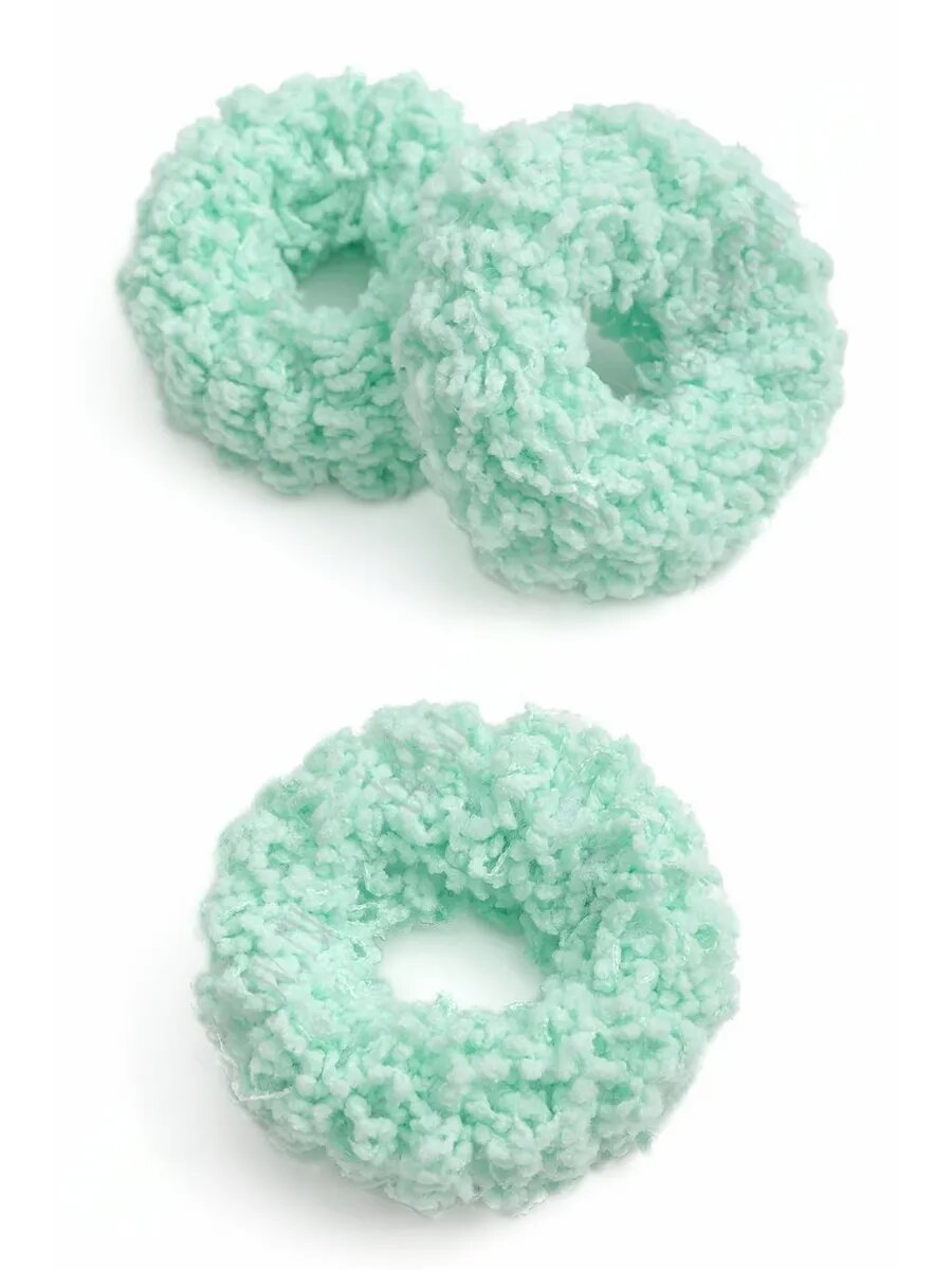 Резинки для волос светящиеся в темноте (1шт)