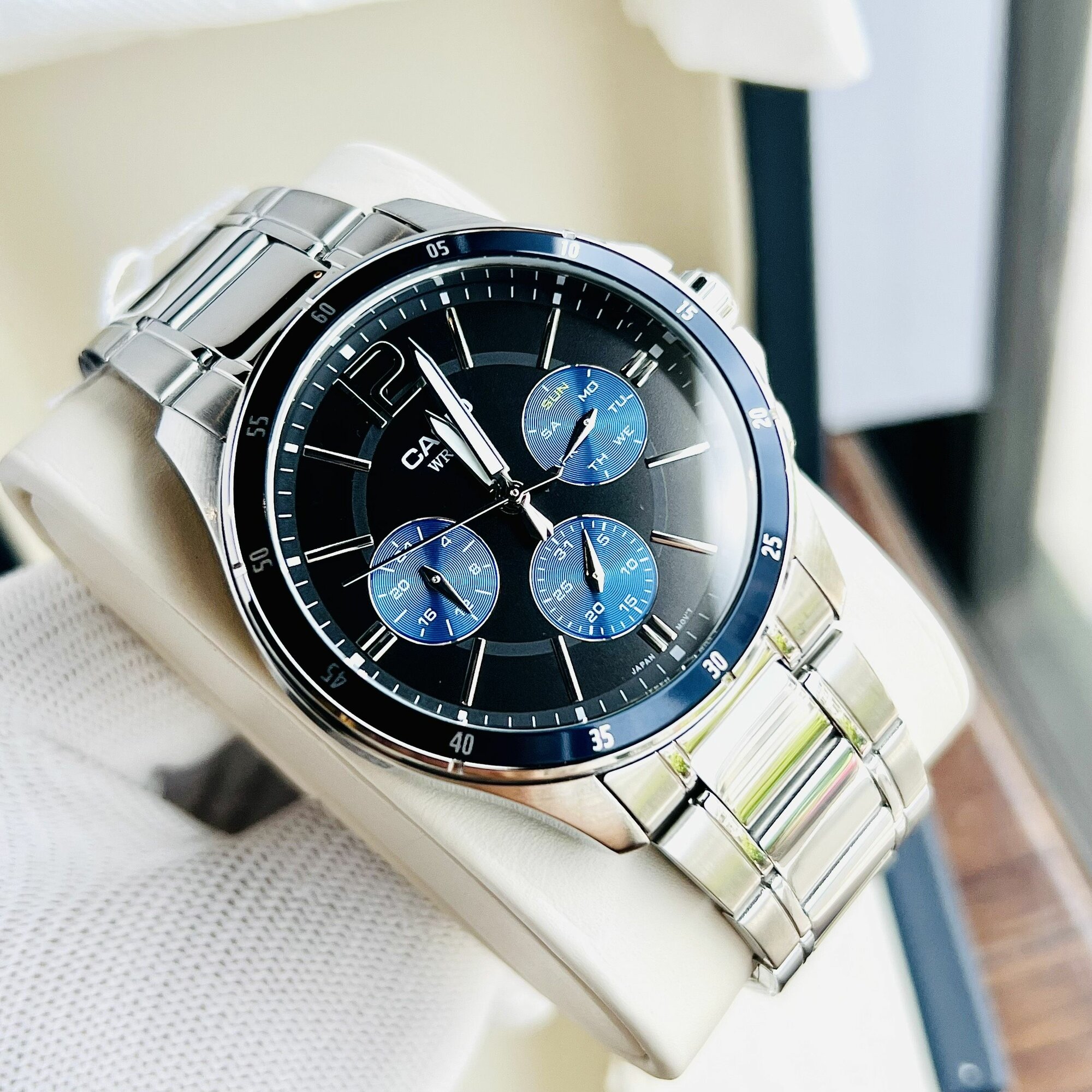 Наручные часы CASIO, синий — фото 1