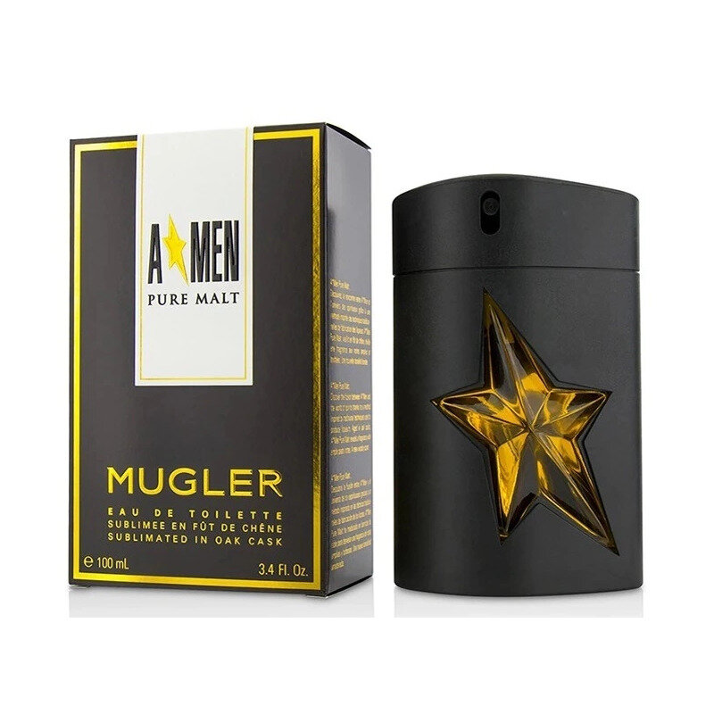 Mugler A Men Pure Malt туалетная вода 100 мл / Тьерри Мюглер А Мен Пьюр Малт