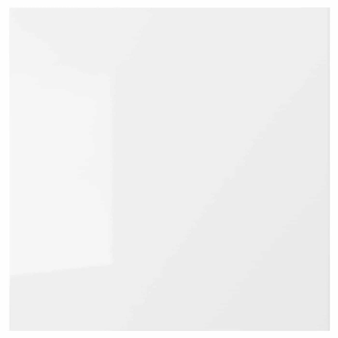 Фасад для кухни панель ящика 40x40 см белый IKEA RINGHULT рингульт