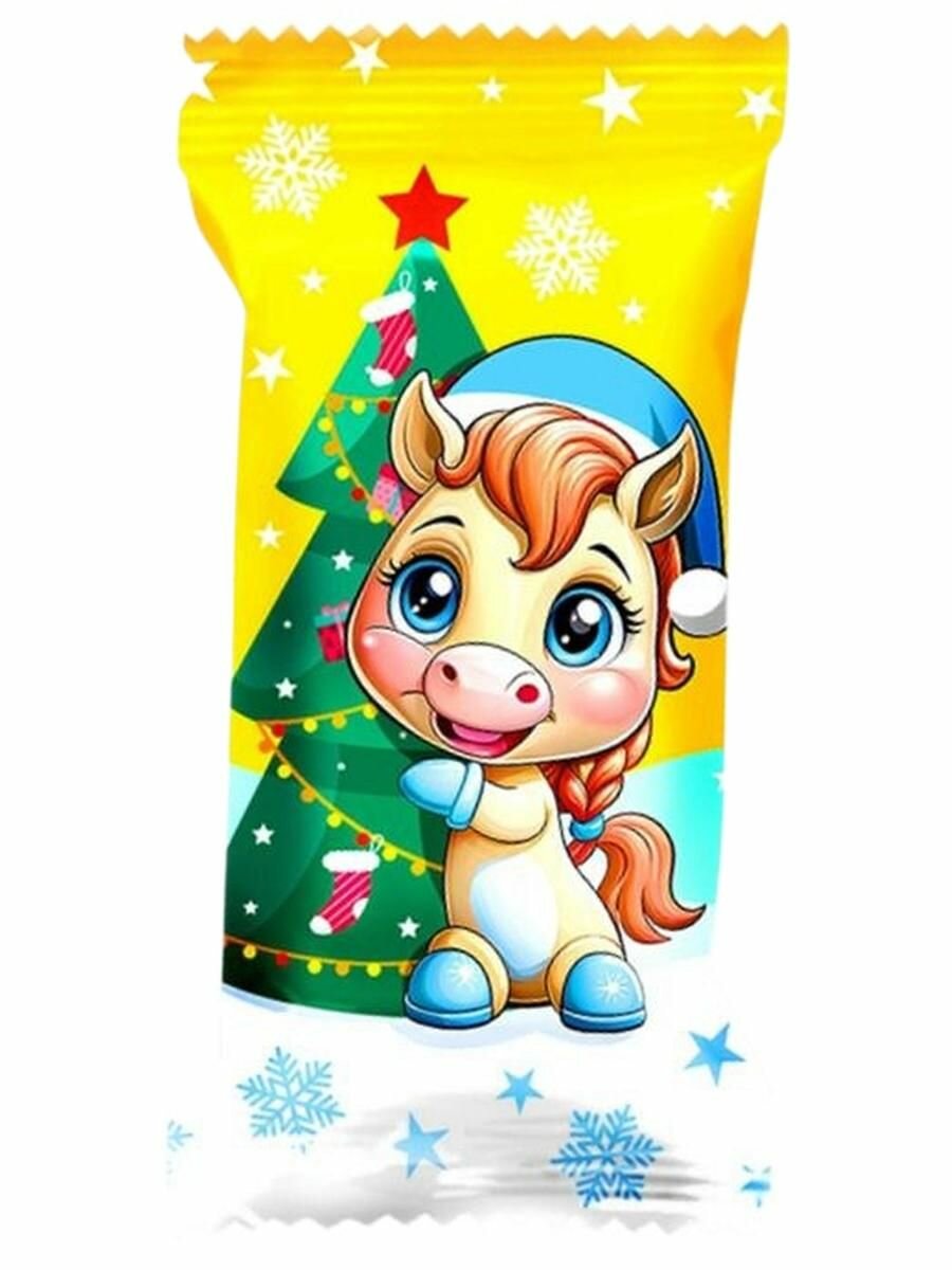 Конфеты Мечта Люси со вкусом карамели 1 кг