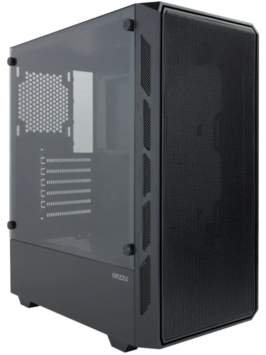 Корпус для ПК RX120 ATX Midi-Tower mATX, Mini-ITX