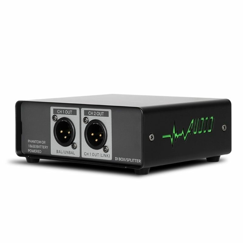 Изолятор шумоподавления устройства импеданса сигнала DI20 DI BOX