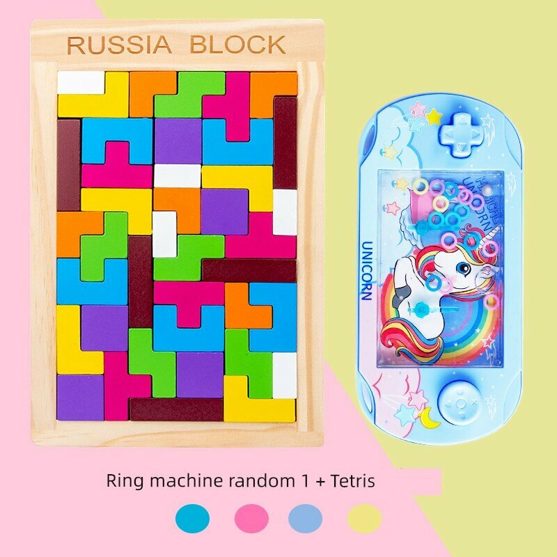 Детская развивающая игра «Кольцеброс в воде», классическая игровая приставка для поколения 90-х, ностальгическая