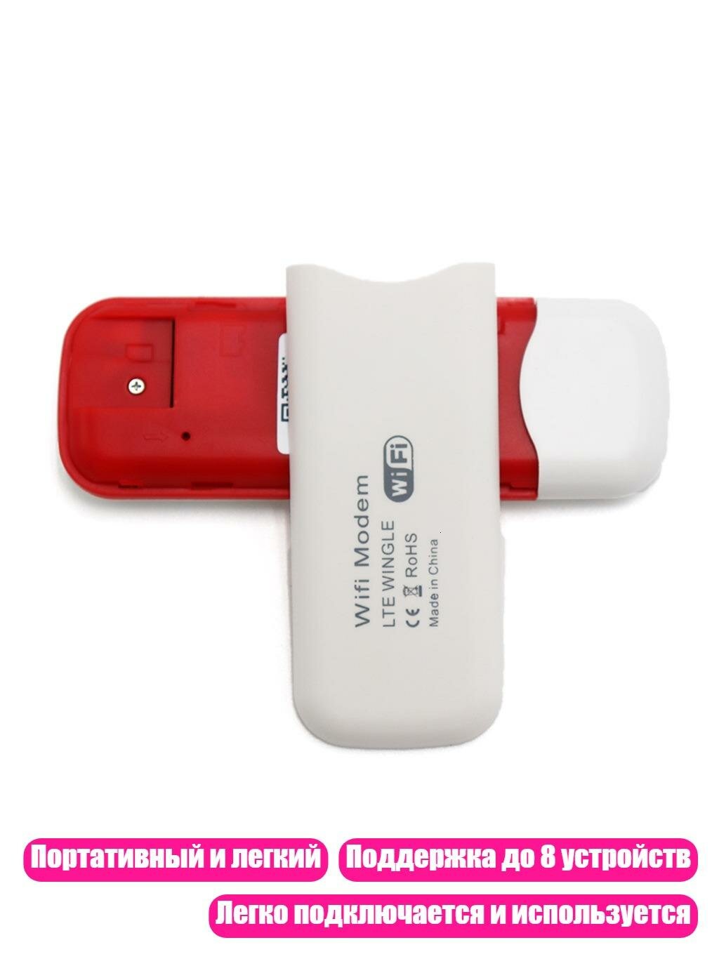 4G LTE USB модем