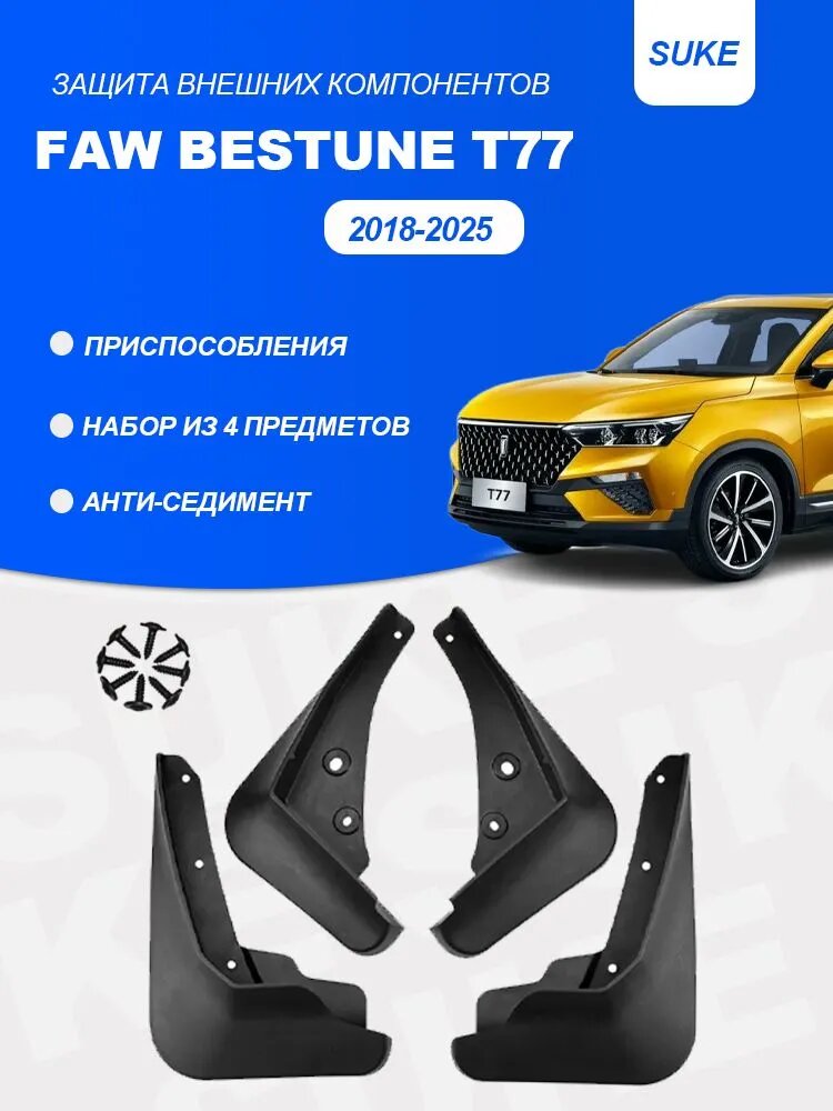Крыло автомобильное, арт. FAW Bestune T77-D062