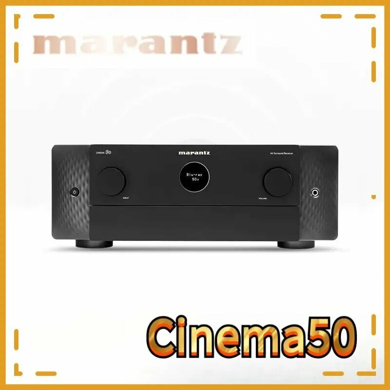 AV ресивер Marantz Cinema 50 Black