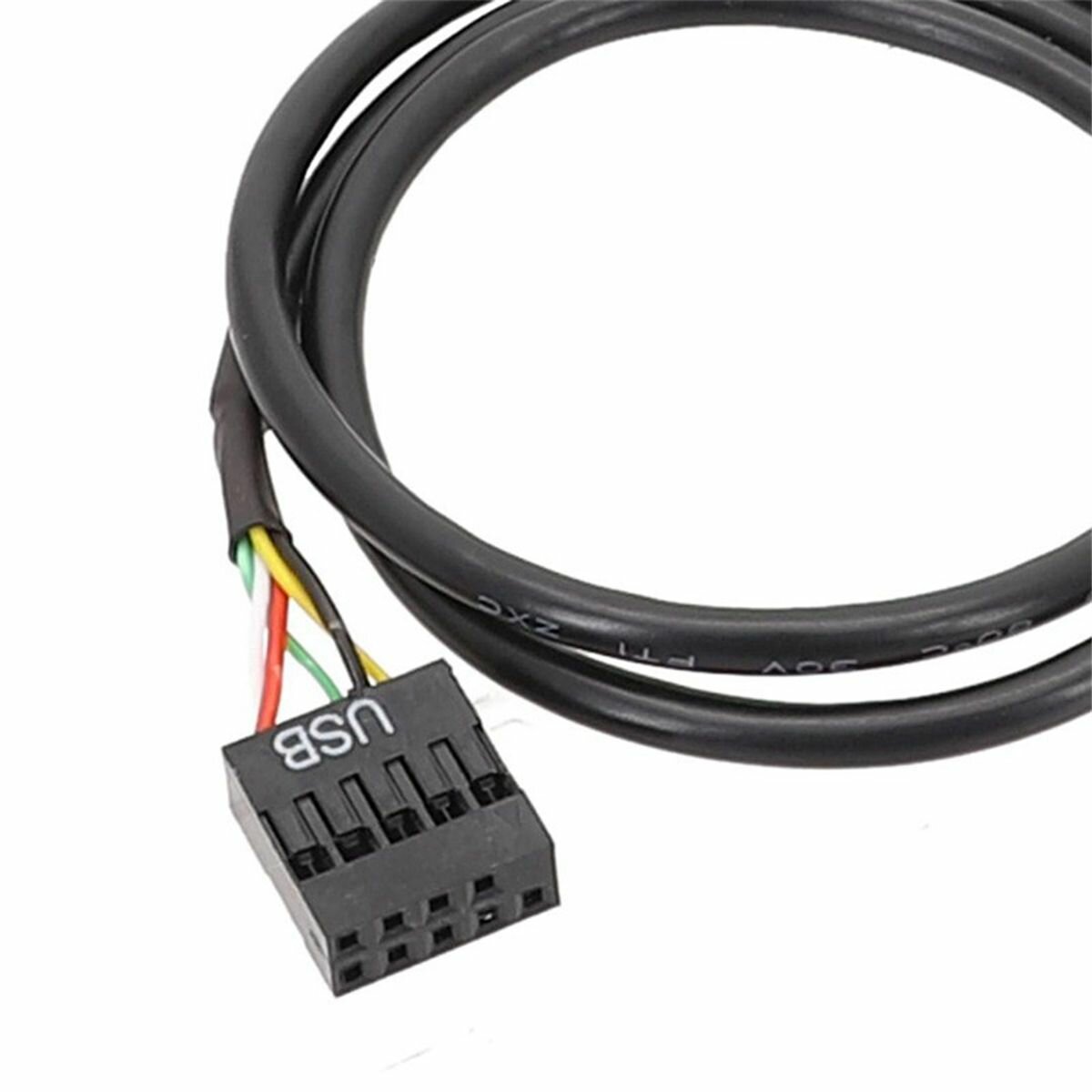 1 шт. USB 9Pin to Type C кабель для материнской платы компьютера USBC вторичный экран ПК ЖК-адаптер