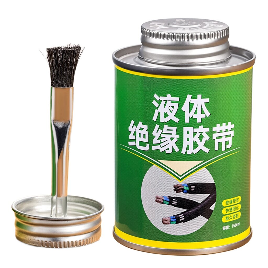 Водонепроницаемая изоляция, Жидкий электрический герметик, Лента, термостойкие клеи, Жидкие изолирующие резиновые покрытия