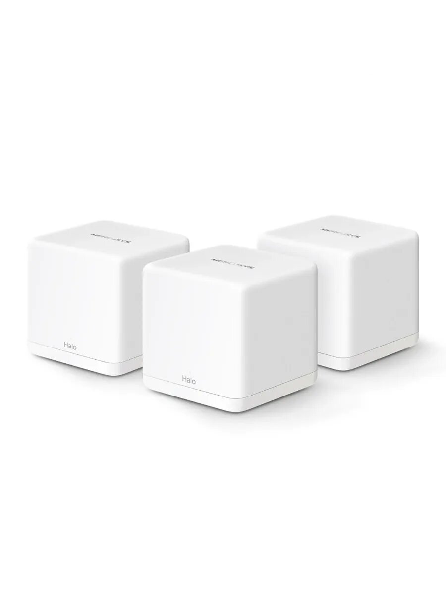 Домашняя Mesh Wi-Fi 6 система Halo H60X(3-pack) AX1500
