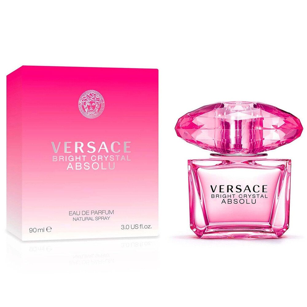 Versace Парфюмерная вода "Bright Crystal Absolu", женская, 90 мл