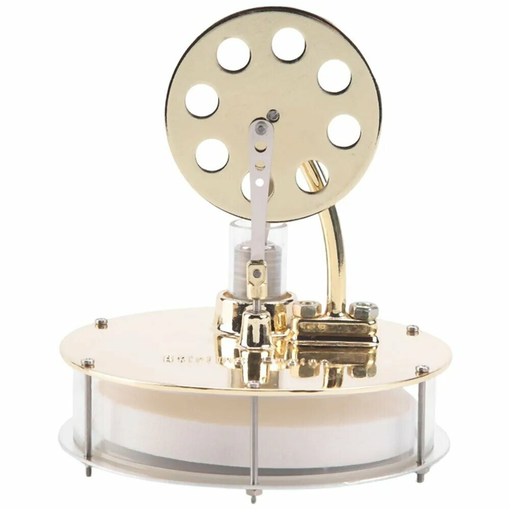 (J M B W)Низкотемпературная модель двигателя Стирлинга Steam Power Science