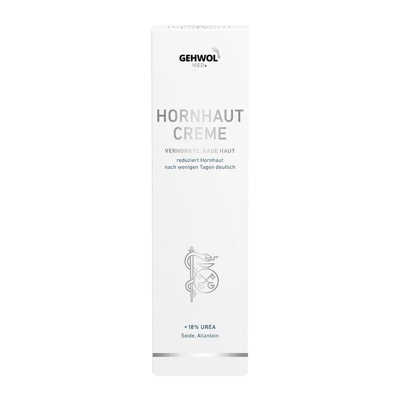 Gehwol Med Hornhaut-Creme - Крем для загрубевшей кожи ног 75 мл