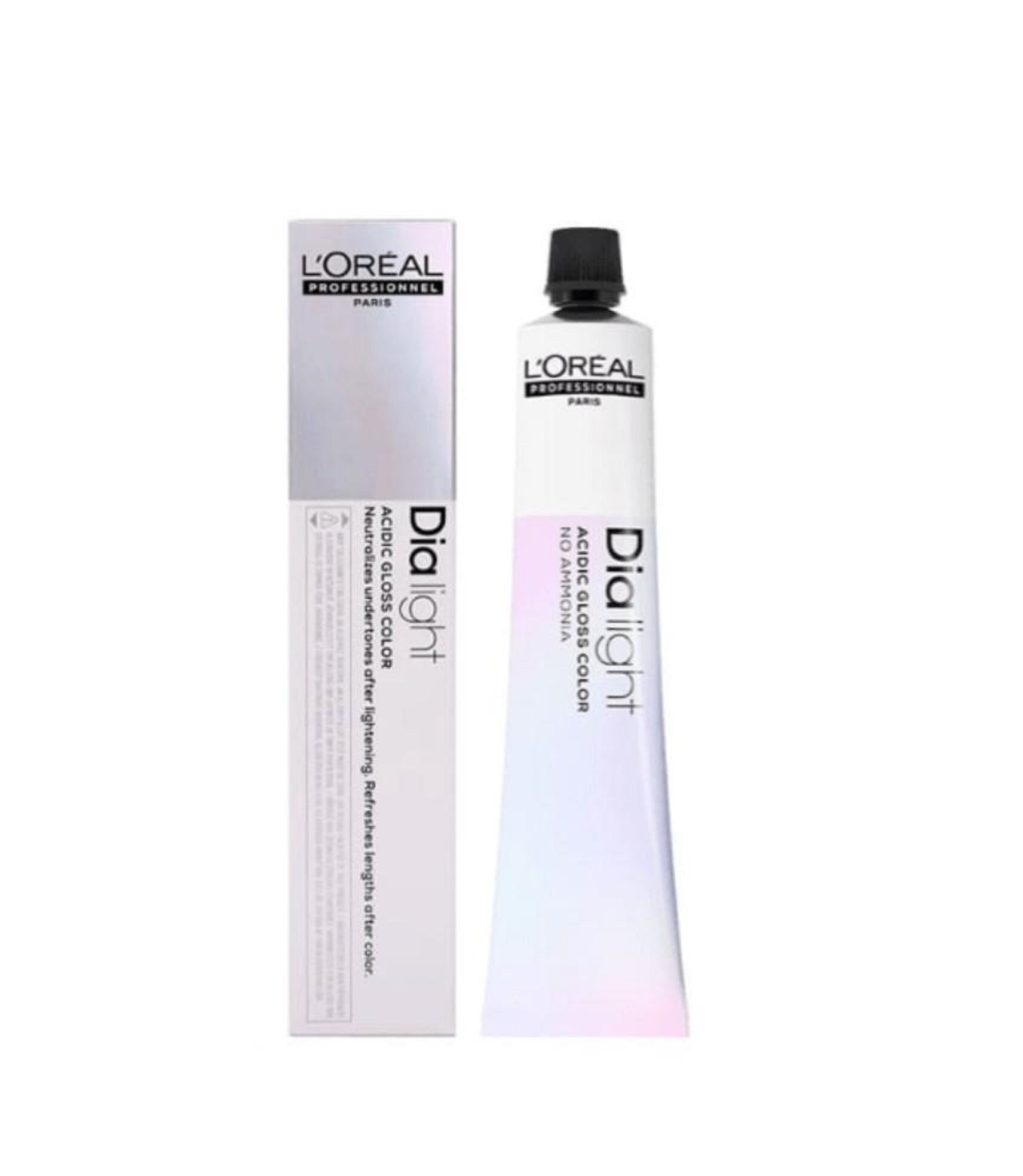 Полуперманентный краситель LOREAL PROFESSIONNEL Dia light, 50 мл 7,18