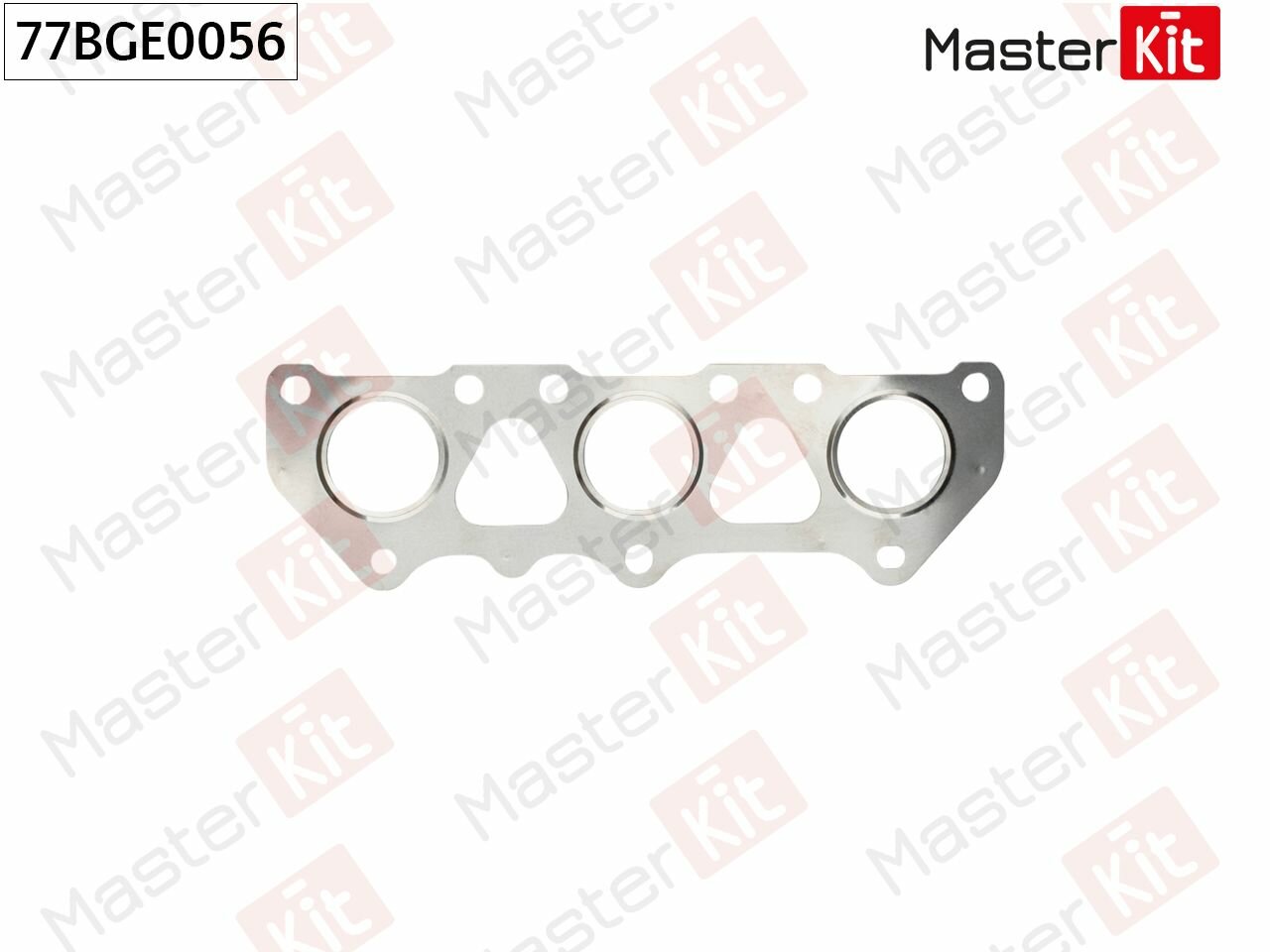 Прокладка выпускного коллектора Skoda SUPERB, I 3U4 AMX/ Audi A6 Avant 4F5 C6 BBJ MasterKit 77BGE0056