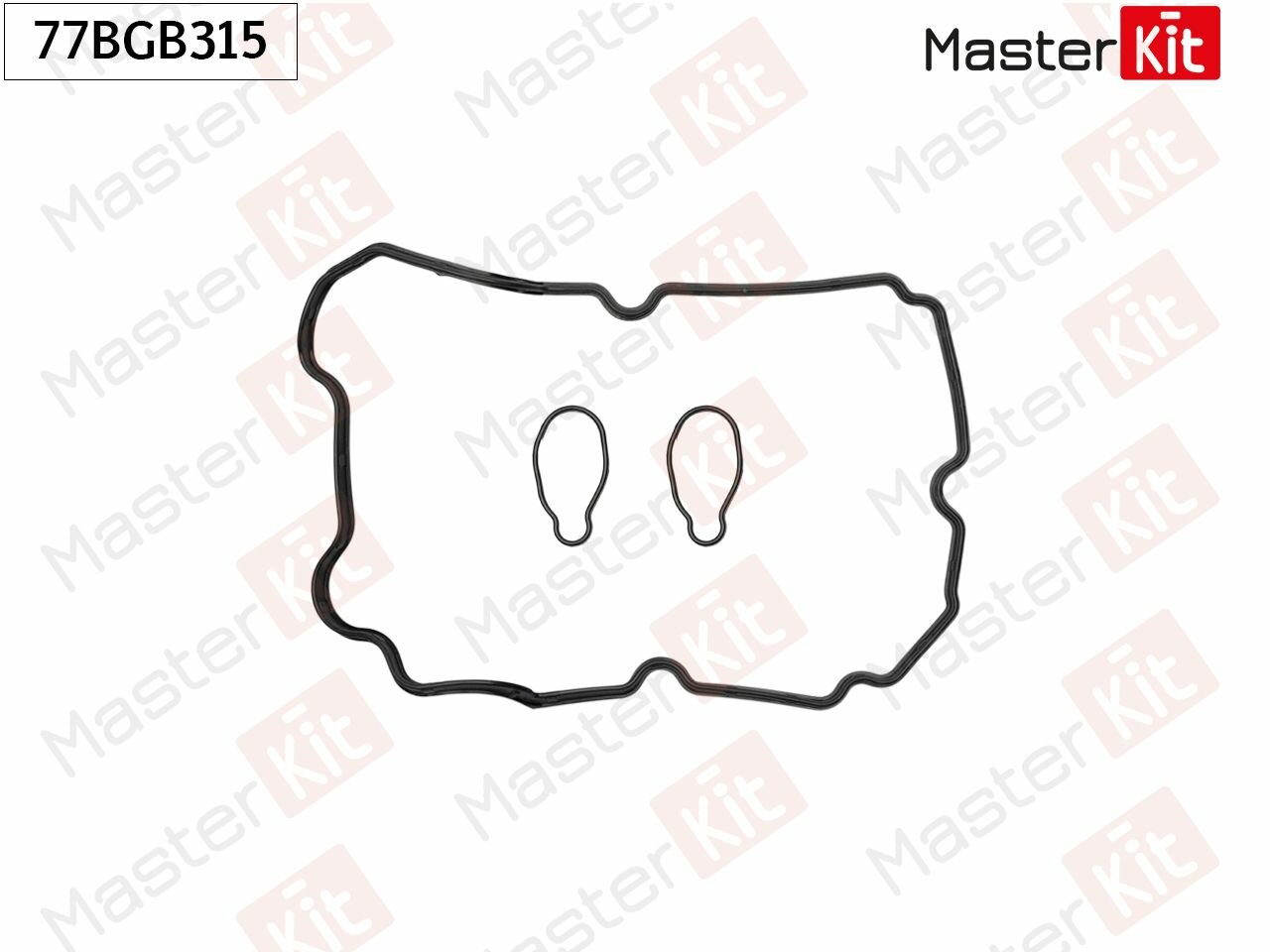 Прокладка клапанной крышки Subaru FORESTER SG/IMPREZA GR 2002 - EJ201/EJ204/EJ255/EJ25 MasterKit 77BGB315