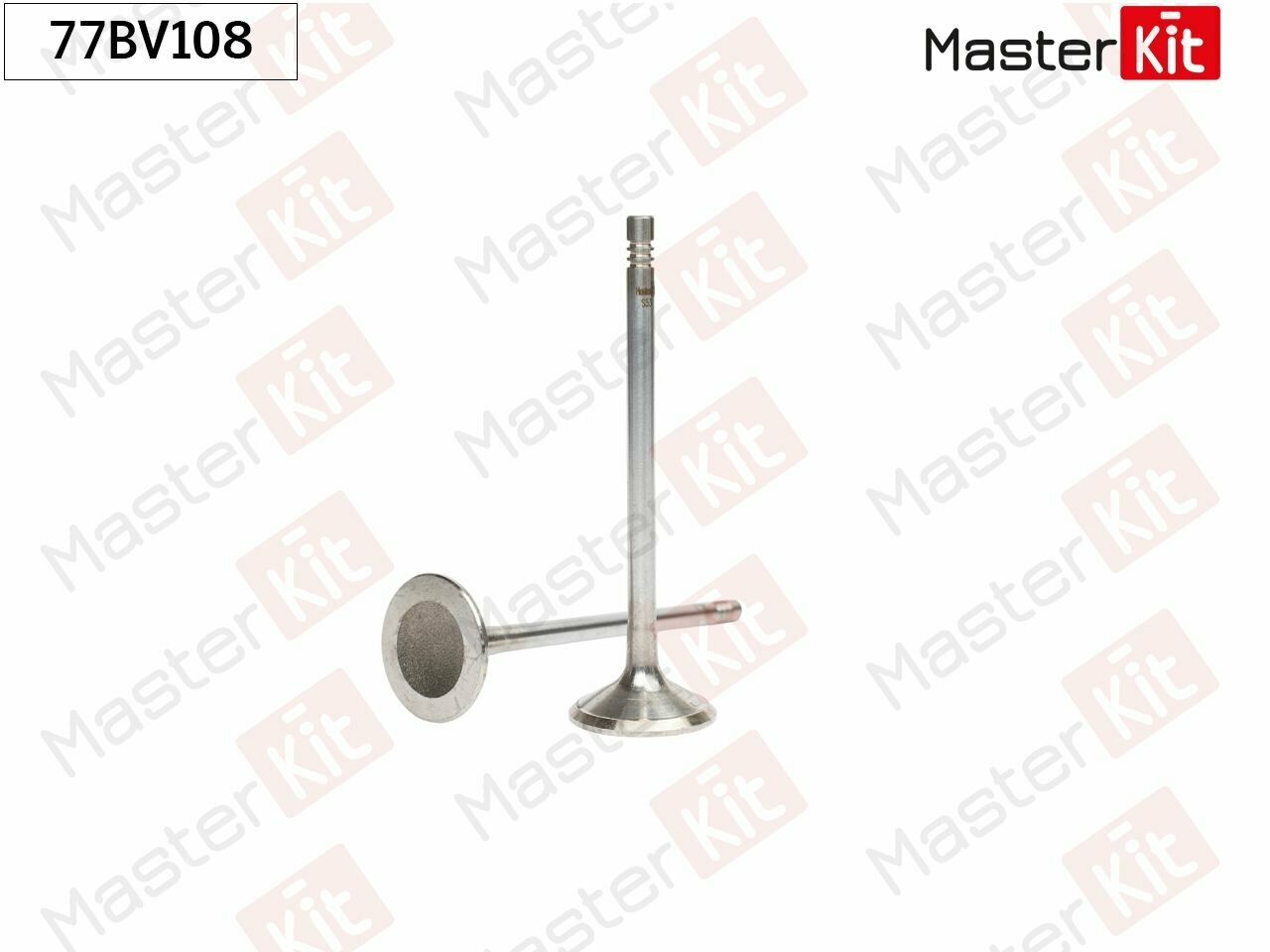 Клапан впускной Volvo B5234 (комплект 4шт) MasterKit 77BV108