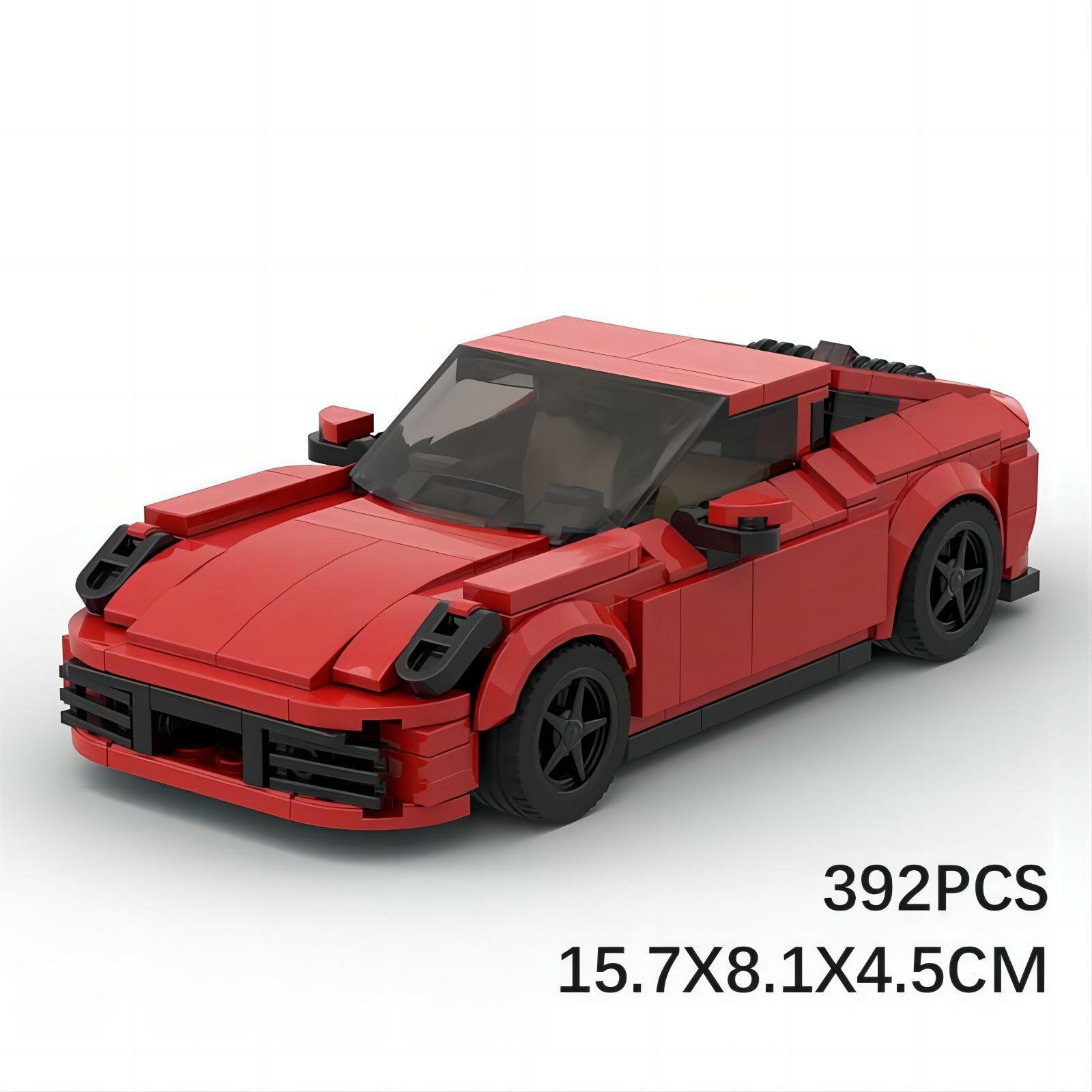 Moc строительные блоки Porsche 911 Carrera Carrera moc скорость мальчик гоночная модель