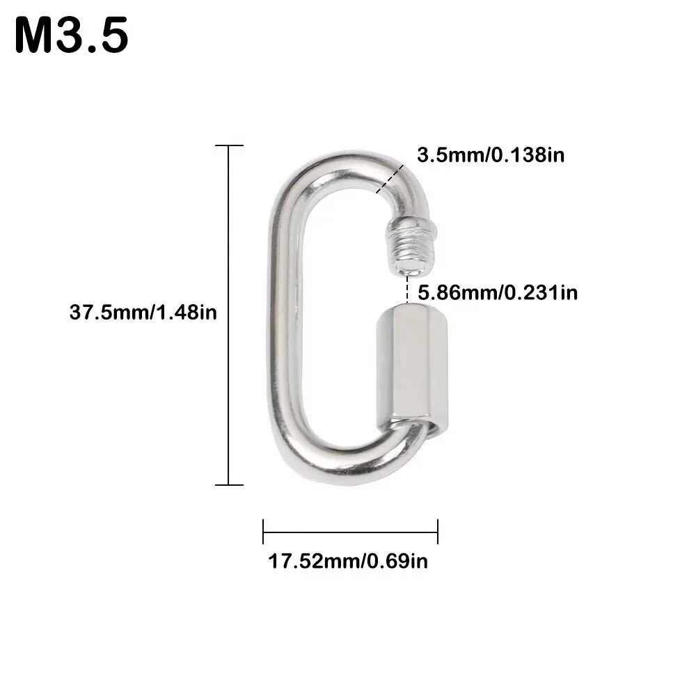 Карабин M3.5 из нержавеющей стали