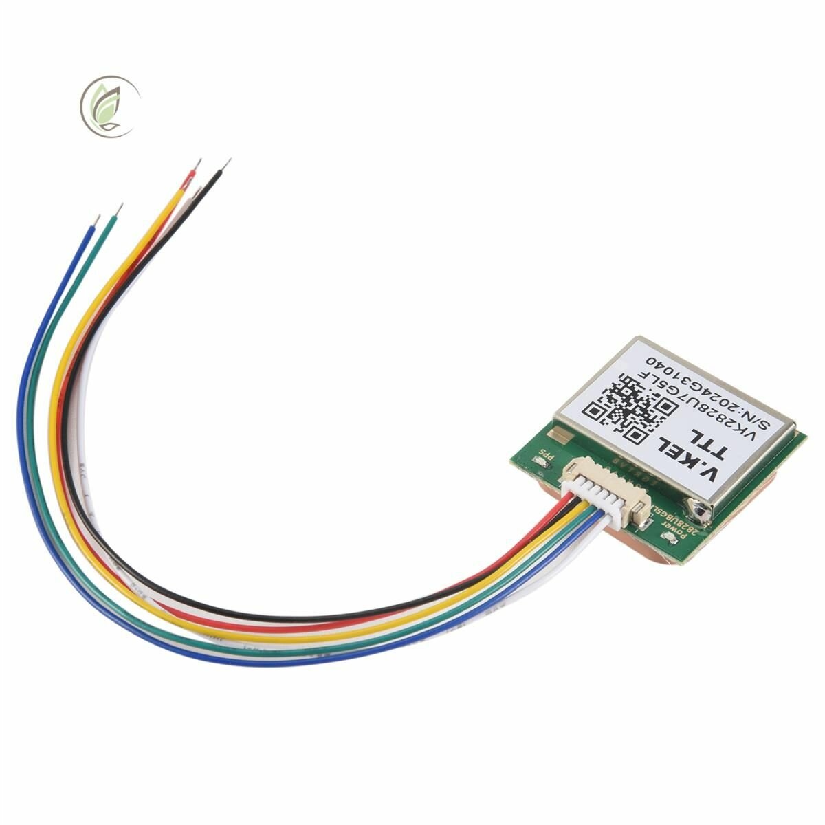 (T I N M) VK2828U7G5LF GPS-модуль TTL 1-10Hz с антенной вспышка Управление полетом Модель GPS