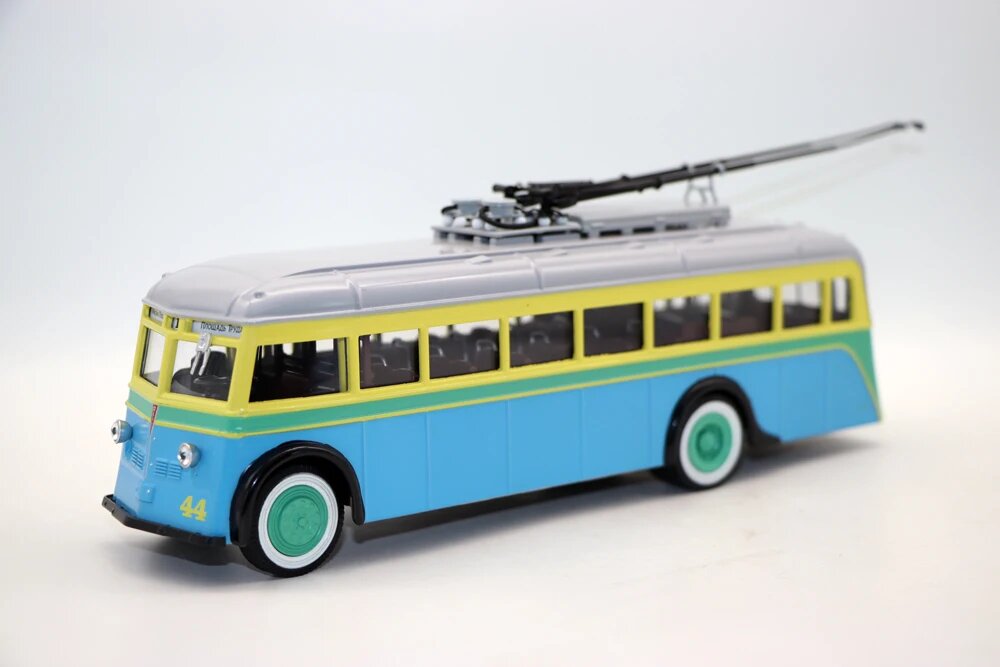 Модель троллейбуса JaTb 1 Modimio 1:43