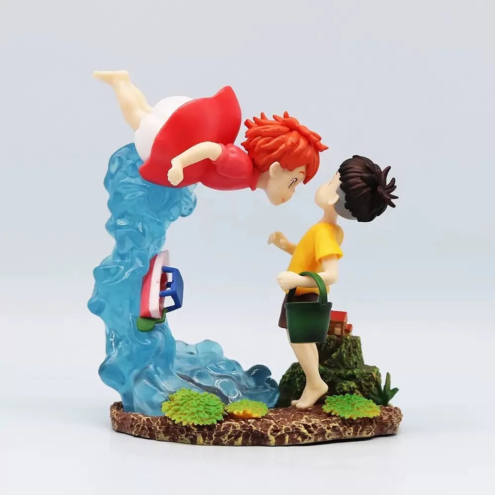 Фигурка Поньо На Утёсе Bandai 15см ПВХ