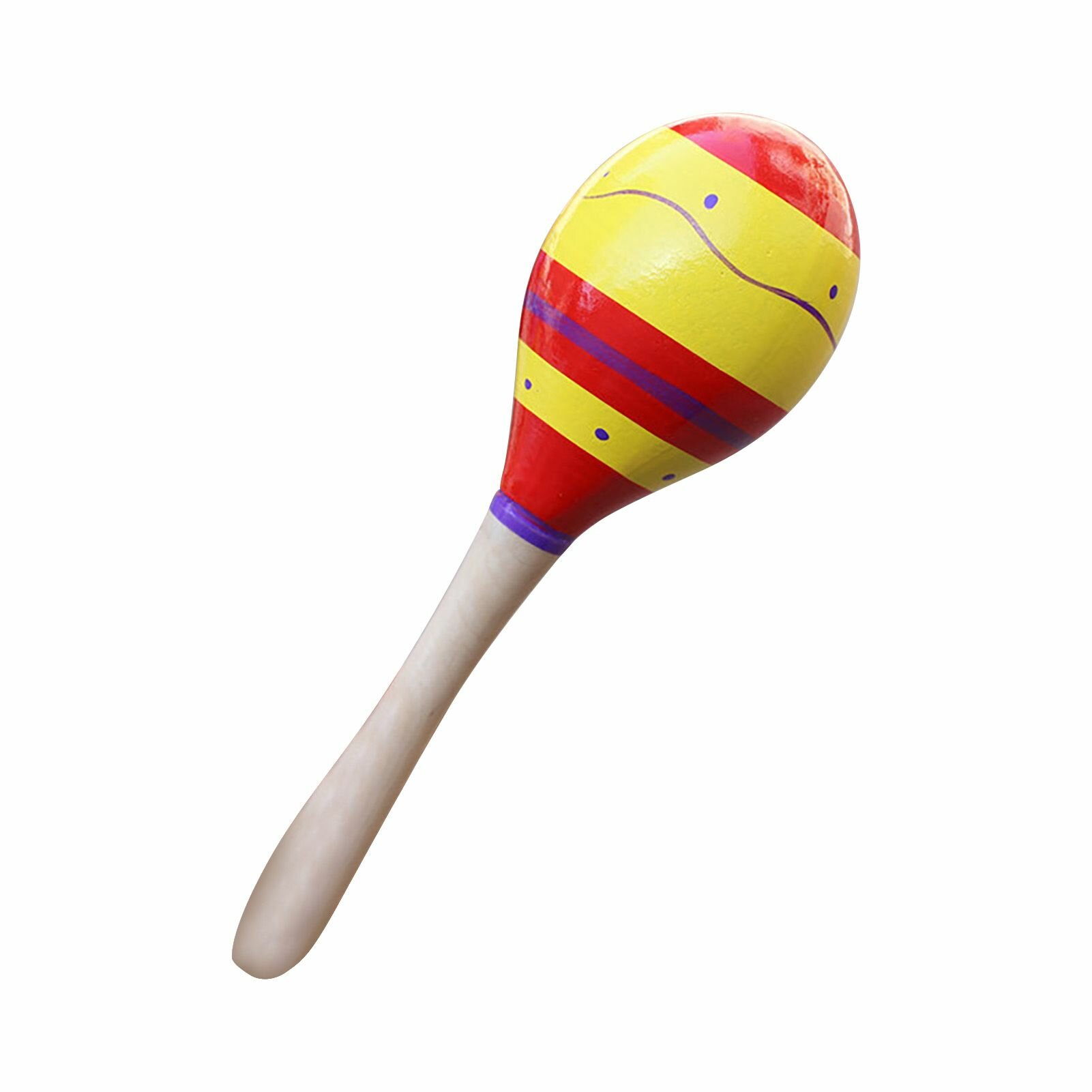 Музыкальный игрушечный марака для детей, ритмический музыкальный инструмент, развивающая игра для малышей