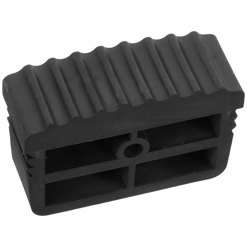 Резиновый защитный чехол для ножек лестницы, противоскользящий, для стремянки