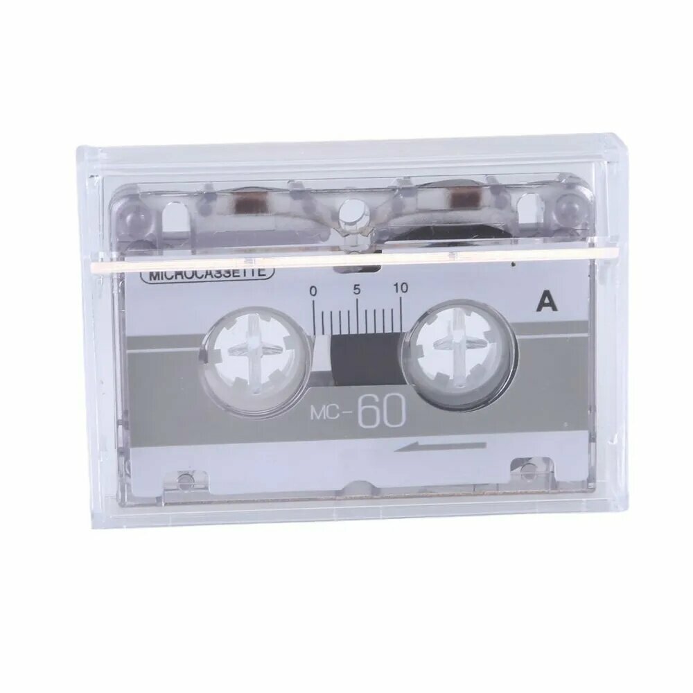 Мини-кассета с 60-минутной записью