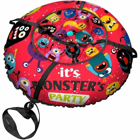 Тюбинг Fani Sani монстры PROFFI диаметр 90 см /8