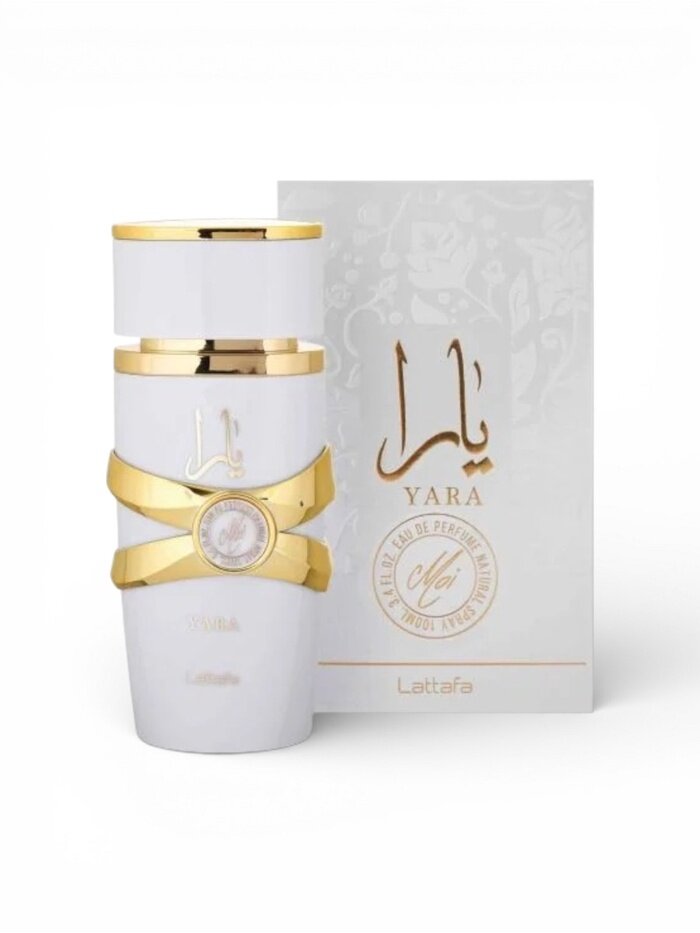 Парфюмерная вода женская Lattafa YARA MOI, 100 мл (по мотивам Perfect Intense Marc Jacobs)