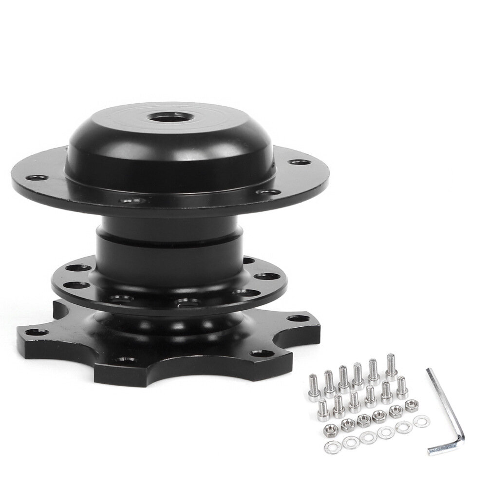 2026 Формула для кросс-граничного использования Быстросъемный адаптер для рулевого колеса Модификация Быстросъемный адаптер Адаптер для увеличения высоты рулевого колеса Гонки Дрифт