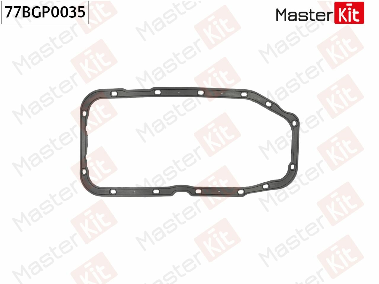 Прокладка масляный поддон Daewoo NEXIA C18LE/Opel VECTRA B J96 C 20 NE MasterKit 77BGP0035