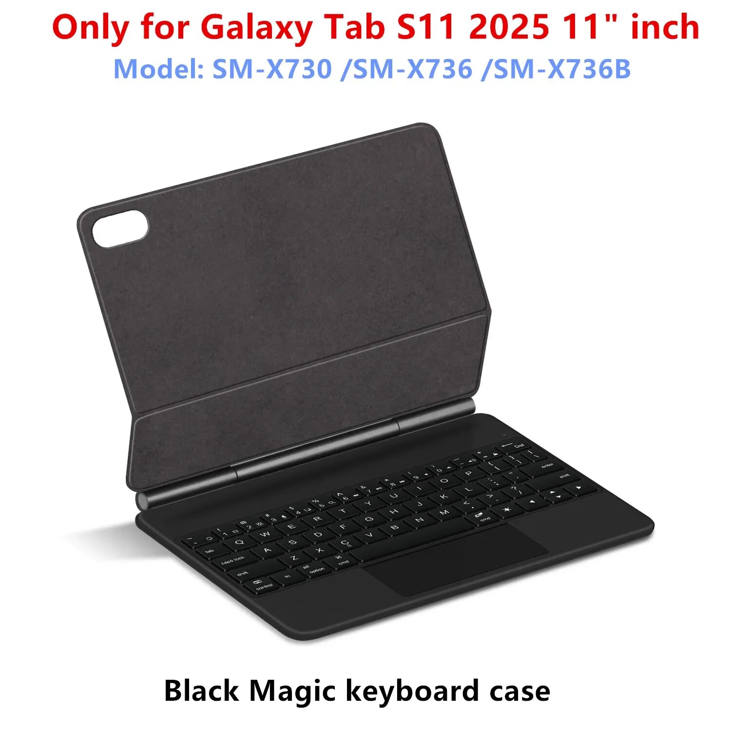 Magic Keyboard для Samsung Galaxy Tab S11 11" (SM-X730/X736/X736B), English-Japanese