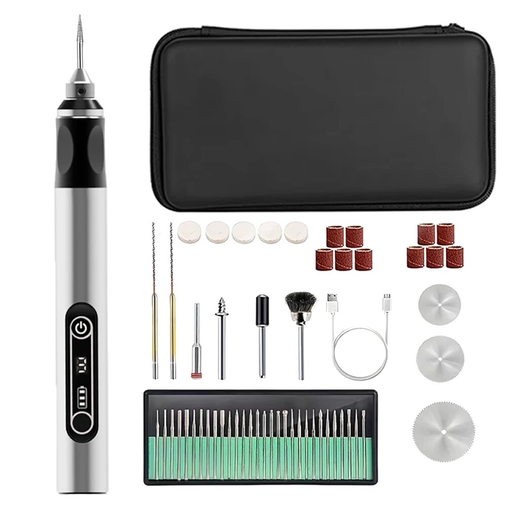 Беспроводная мини-дрель JANGKLIFE 3690 Other