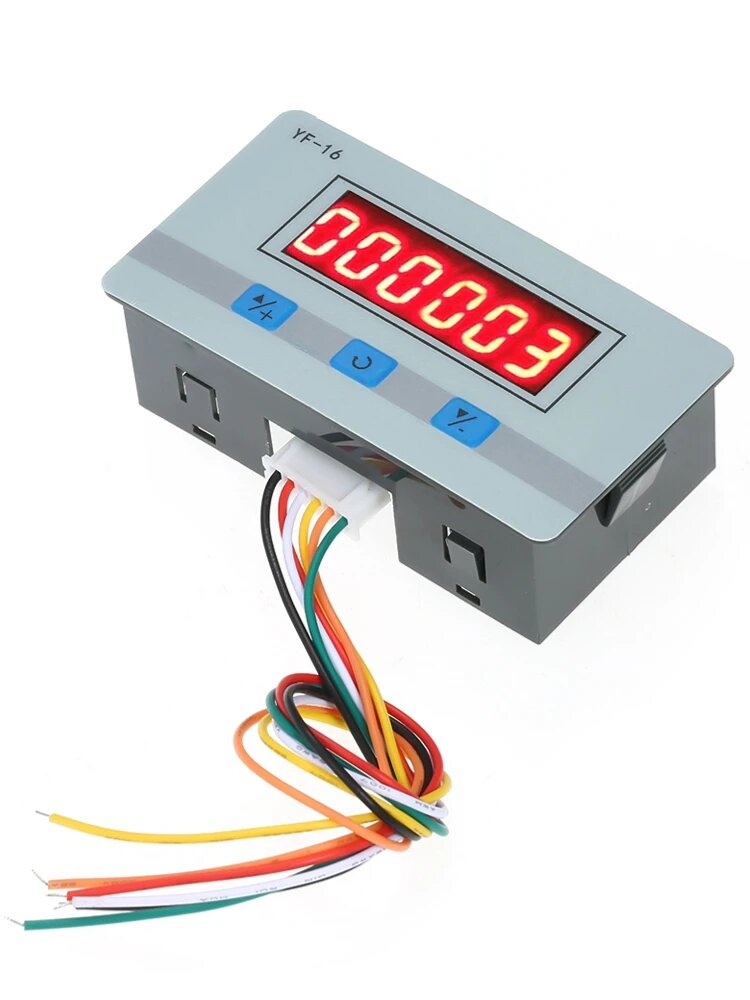 Счетчик импульсов Geevorks 1-999999