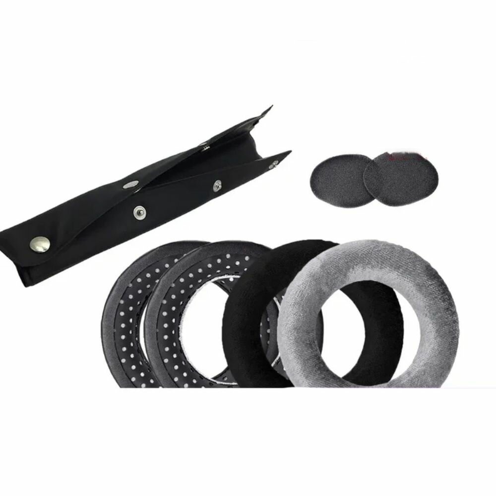 Сменные амбушюры для наушников Beyerdynamic DT990 / DT880 / DT770 PRO, геймерское оголовье.