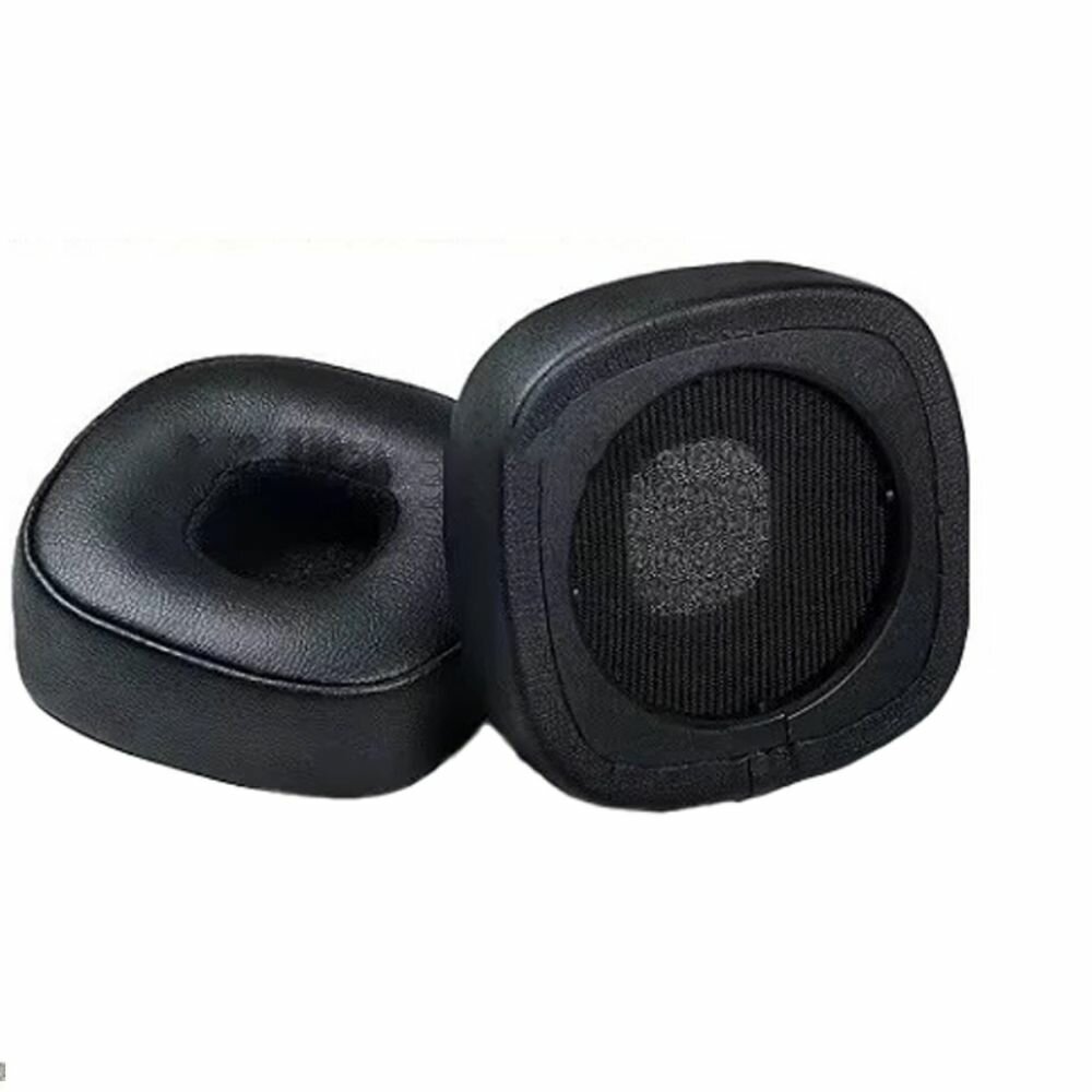 Амбушюры для наушников Marshall Major 4 IV: мягкие, из протеиновой кожи, поролоновые, прочные и гибкие.