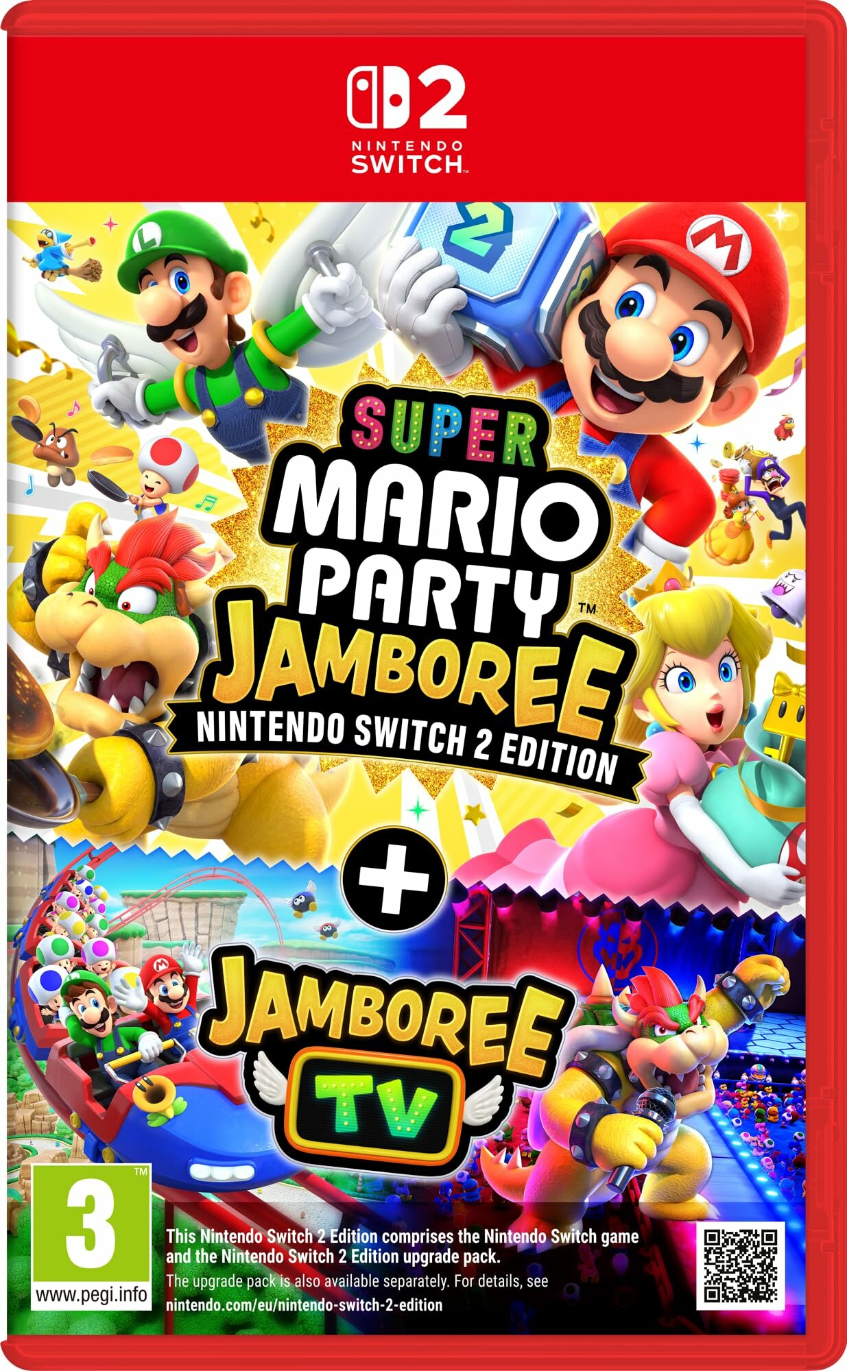 Super mario party Jamboree [NS2] new
