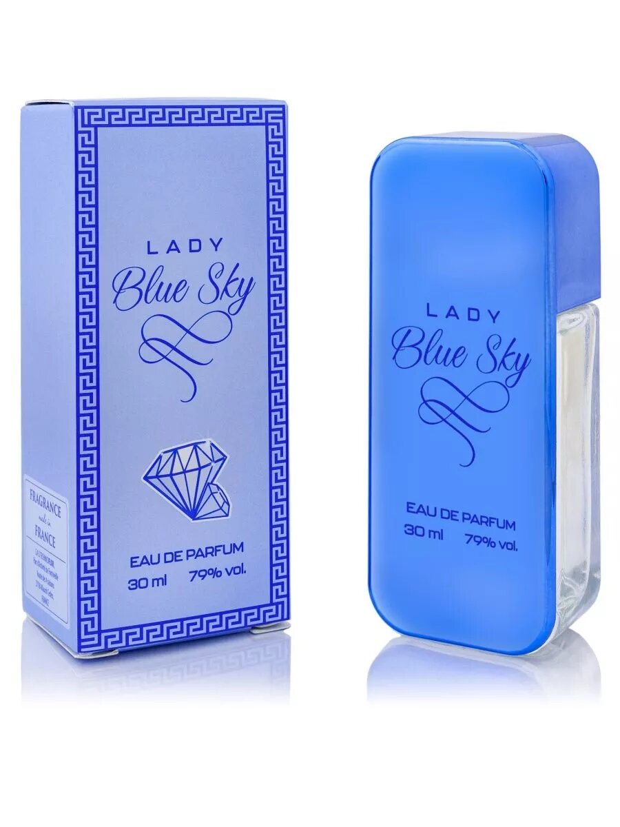 Вода парфюмерная XXI CENTURY Lady Blue Sky 30ml, женская, восточная