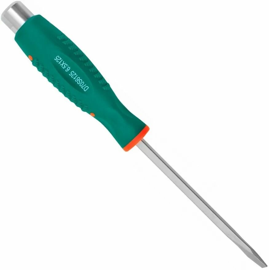 Отвертка ударная шлицевая SL6,5x125 мм . JONNESWAY D70S6125