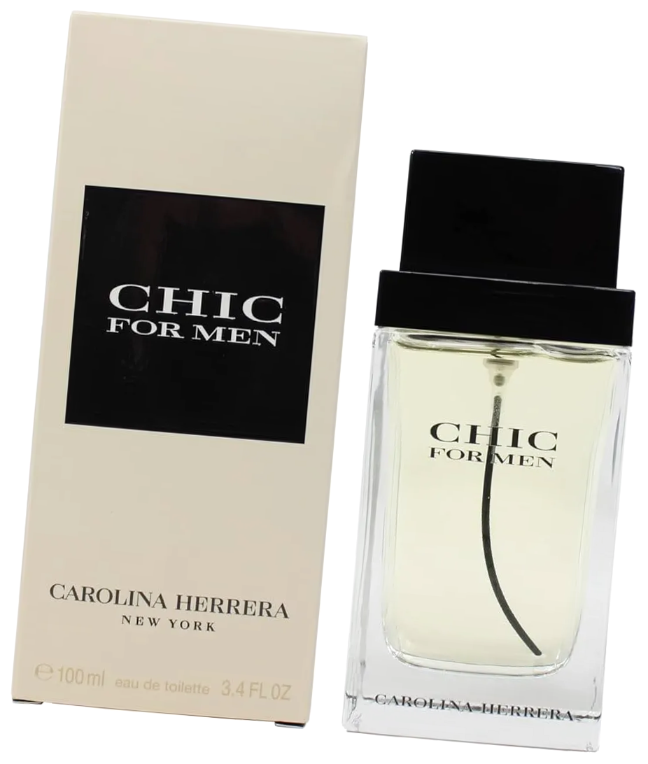 Мужские духи Carolina Herrera Chic For Men 100 мл - Шик Фо Мен Каролина Херрера