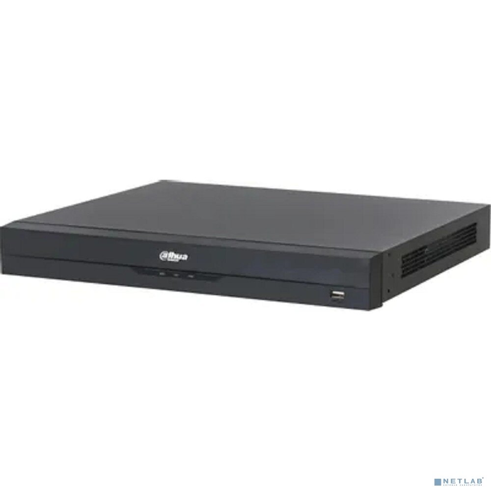 DAHUA DHI-NVR5208-8P-EI2 8-канальный IP-видеорегистратор c PoE до 448Мбит/с 2 SATA III до 16Тбайт 1 HDMI (8K), 1 VGA; 1 RJ45 1000Мбит/с, 8 RJ45 100Мбит/с (PoE/PoE+), до 130Вт, поддержка ePoE