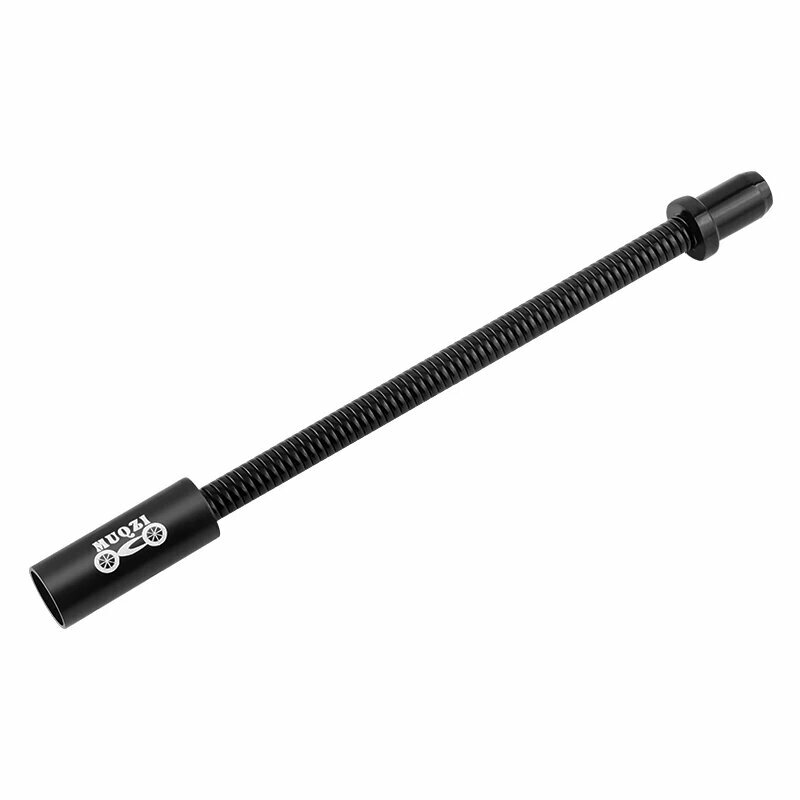 MUQZI Трос тормоза для велосипеда Черный, Black 1pcs